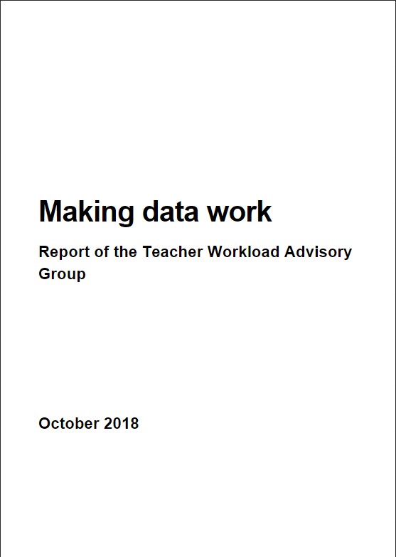 Meaningless data is meaningless – Becky Allen