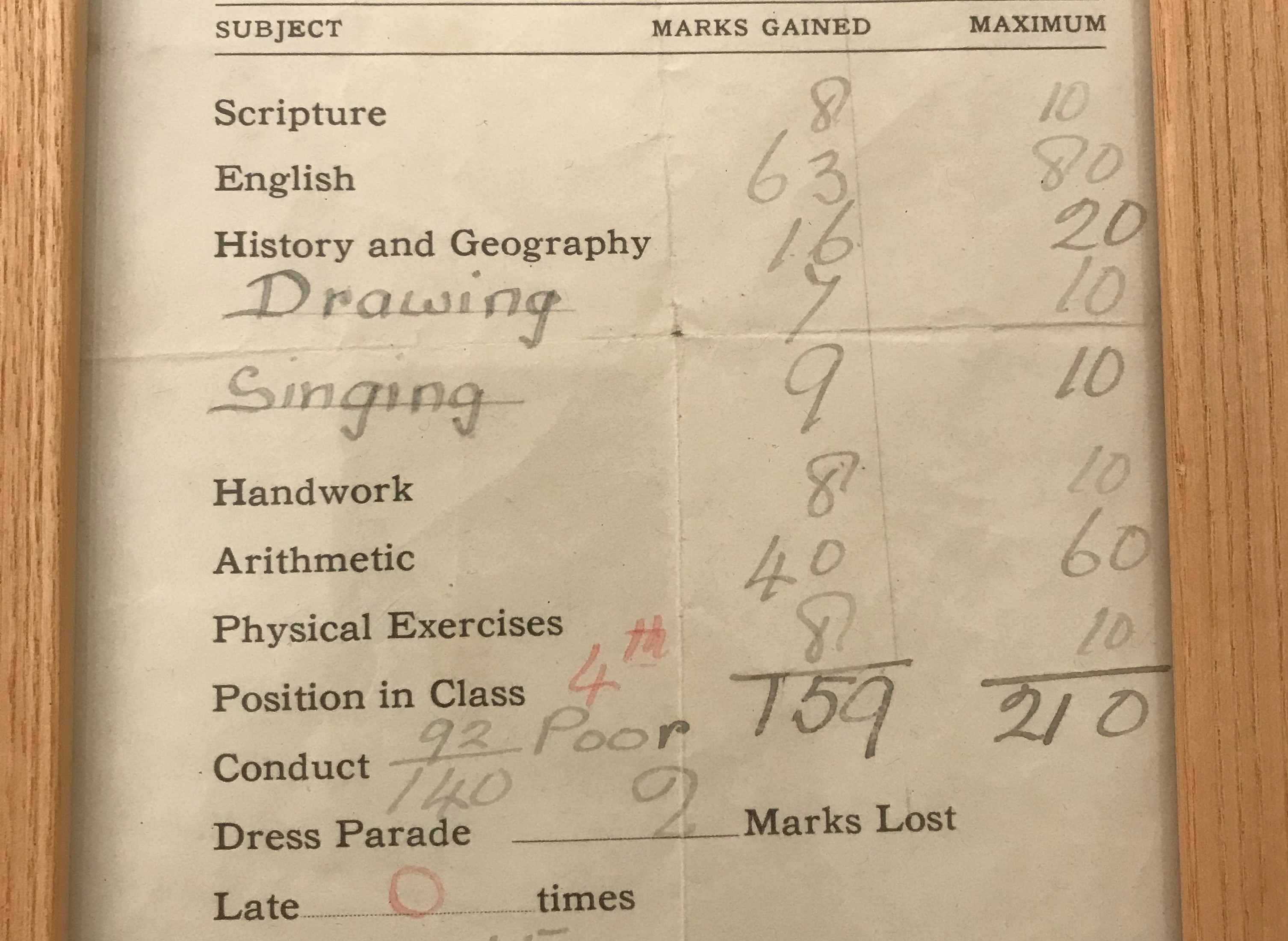 Writing the rules of the grading game (part I): The grade changes the ...