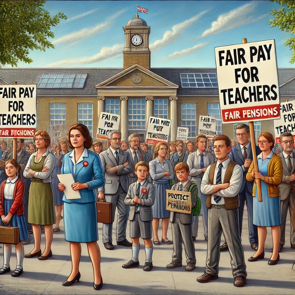 Teacher Pensions and the Future of National Pay Bargaining – Becky Allen